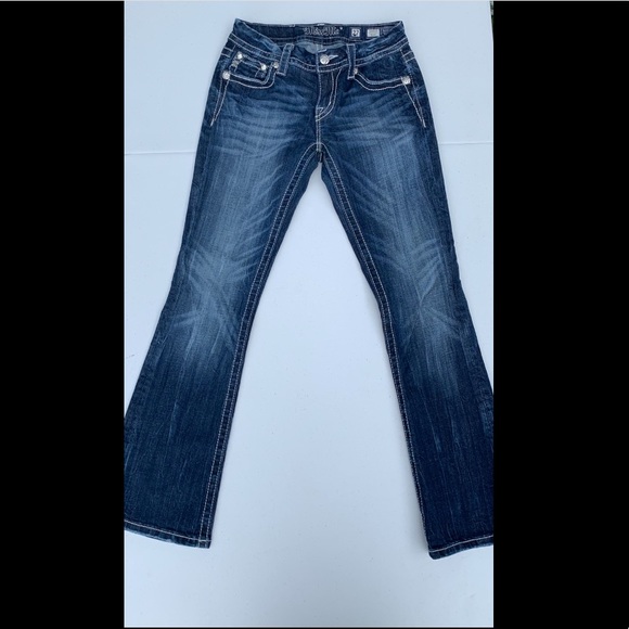 Miss Me | Jeans | Miss Me Buckle Jeans Size 27 Bootcut | Poshmark